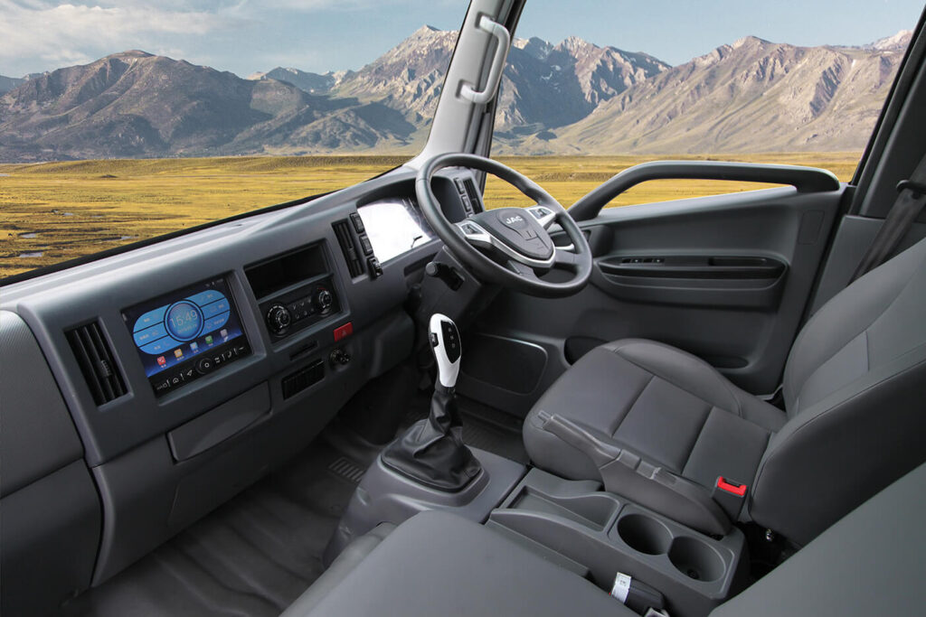 Electric Truck – BLK Auto Buses